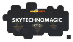 SkyTechnoMagic — LemonCraft Wiki