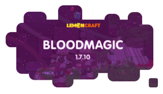 BloodMagic — LemonCraft Wiki