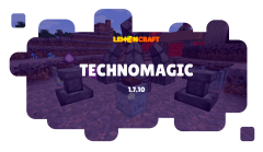 TechnoMagic — LemonCraft Wiki