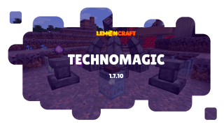 TechnoMagic — LemonCraft Wiki